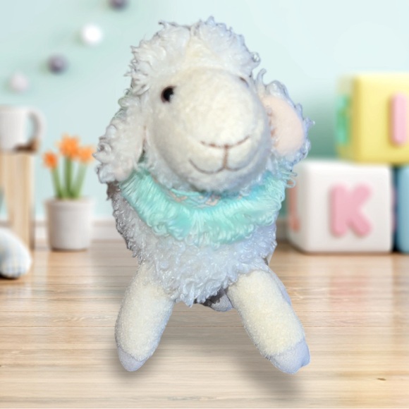 Mary Meyer | Toys | Mary Meyer Easter 9 Fabfuzz Sage Sheep Lamb Plush ...